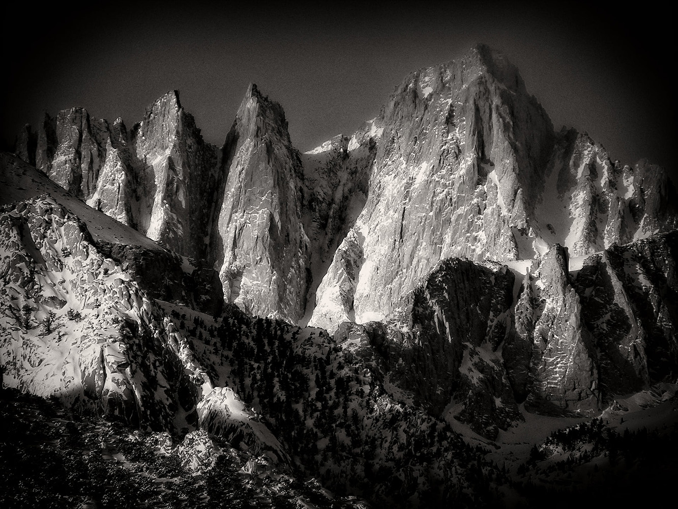 Mt. Whitney and Early Lone Pine 2