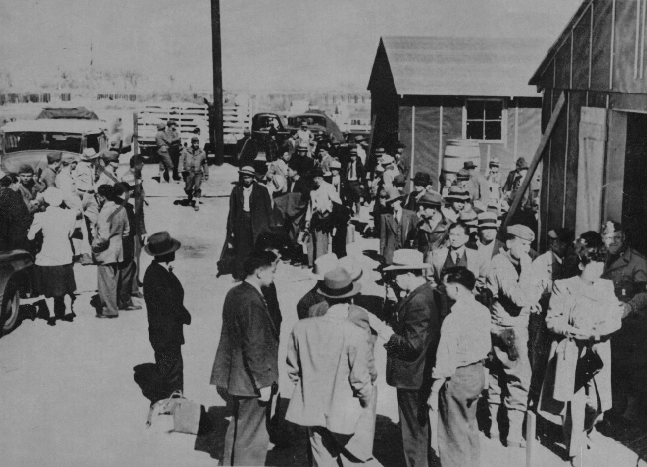 WWII - Manzanar Beginnings