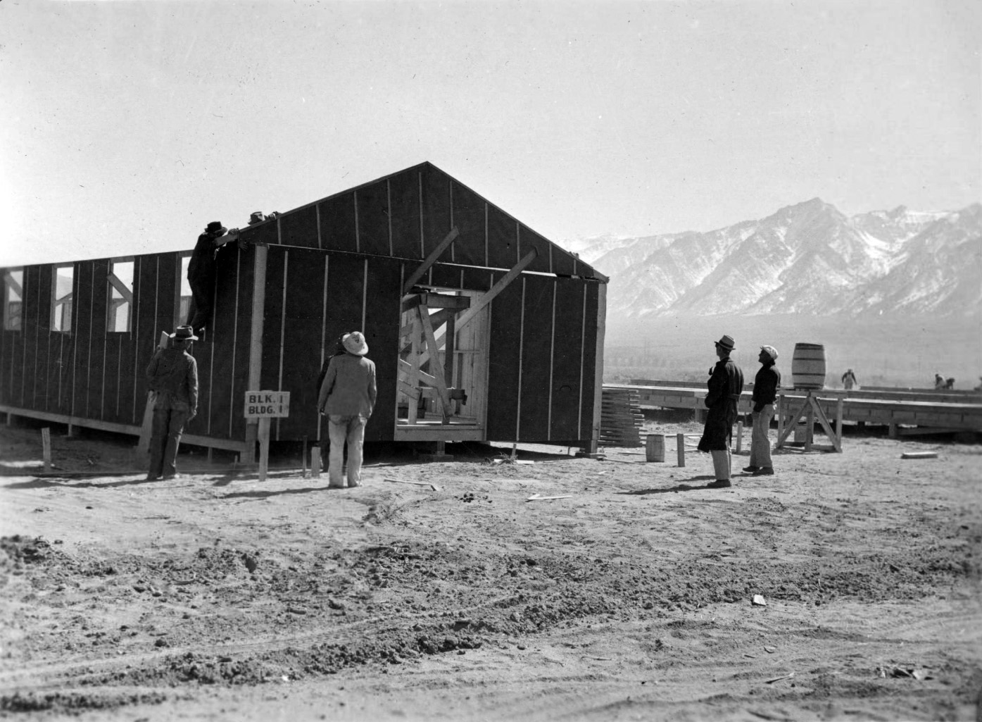 WWII - Manzanar Beginnings