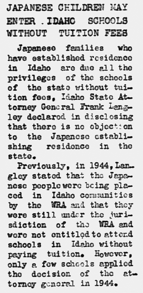 Manzanar Free Press