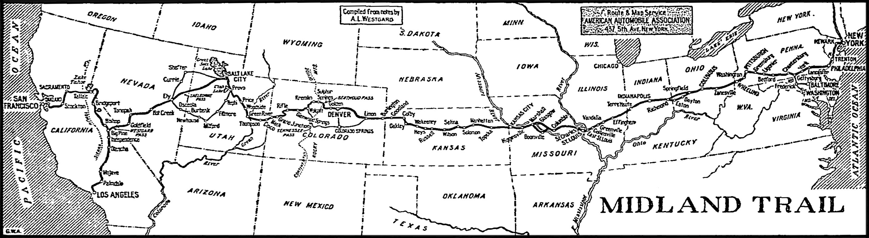 The Roosevelt Midland Trail